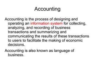 Day1_Introduction to accounting | PPT