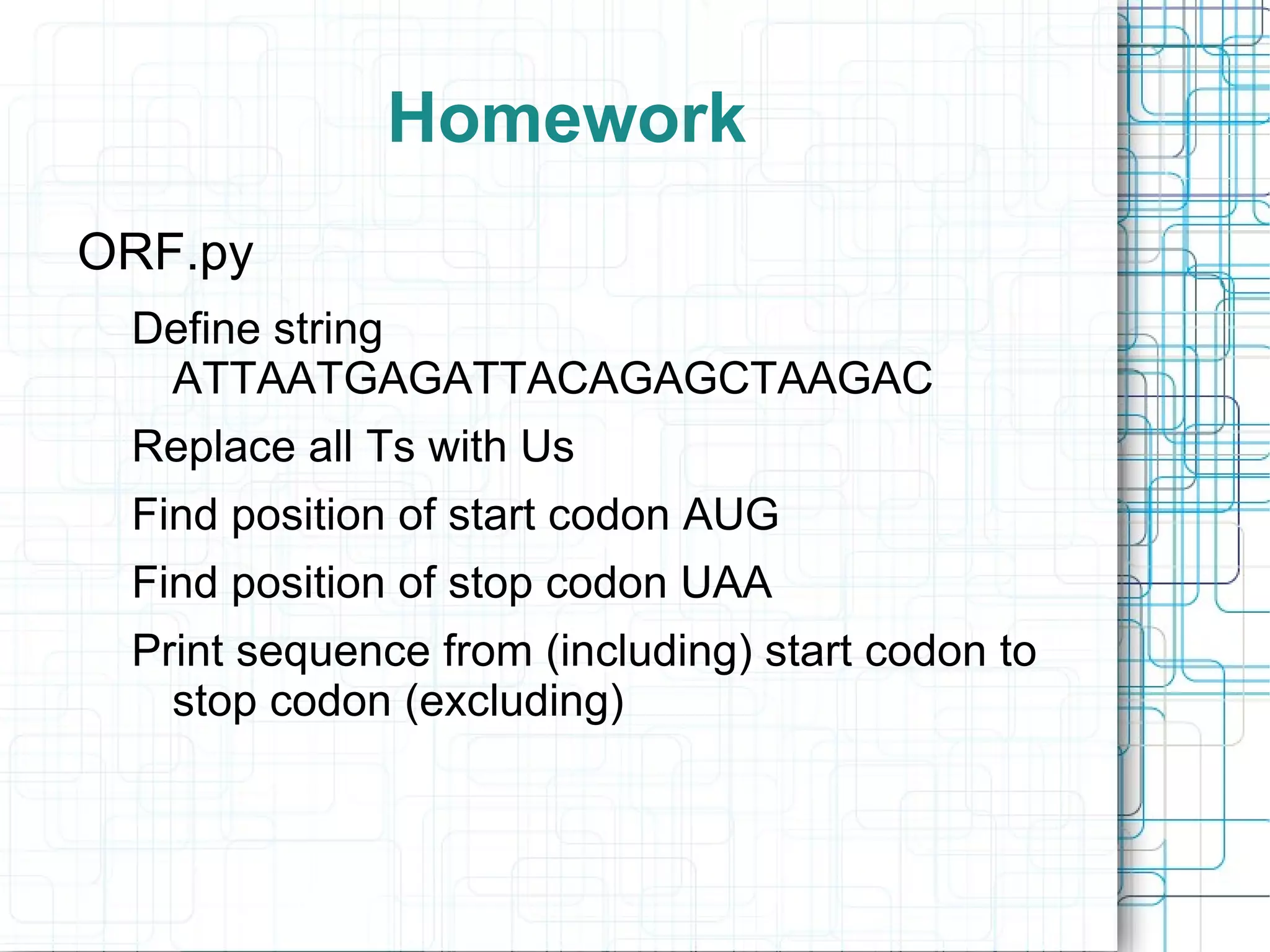 Python course Day 1 | ODP