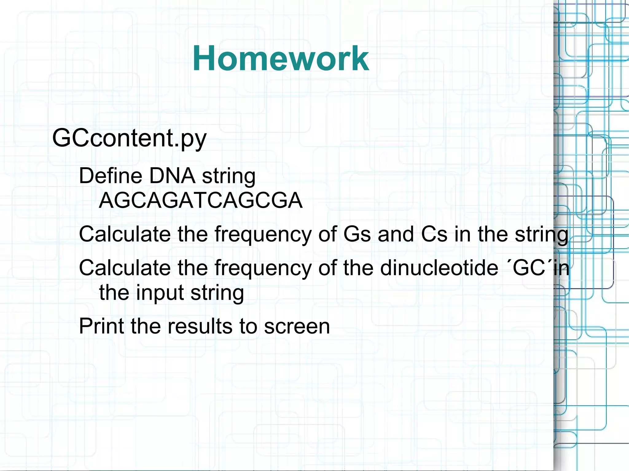 Python course Day 1 | ODP