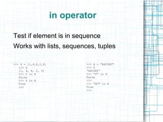 Python course Day 1 | ODP
