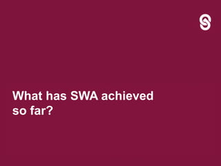 Day 1.1 - introduction to SWA : what, where, how, and why of SWA | PPTX