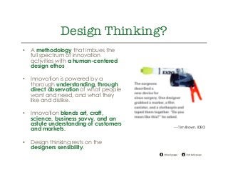 1.1 Social Design Thinking | PDF