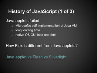 Javascript: The good parts for humans (part 1) | PPTX