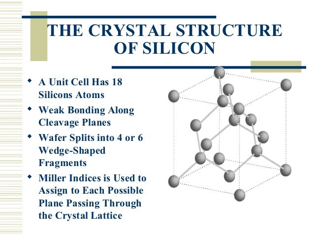 Silicon Manufacturing