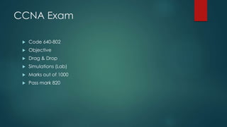 CCNA ppt Day 1 | PPTX