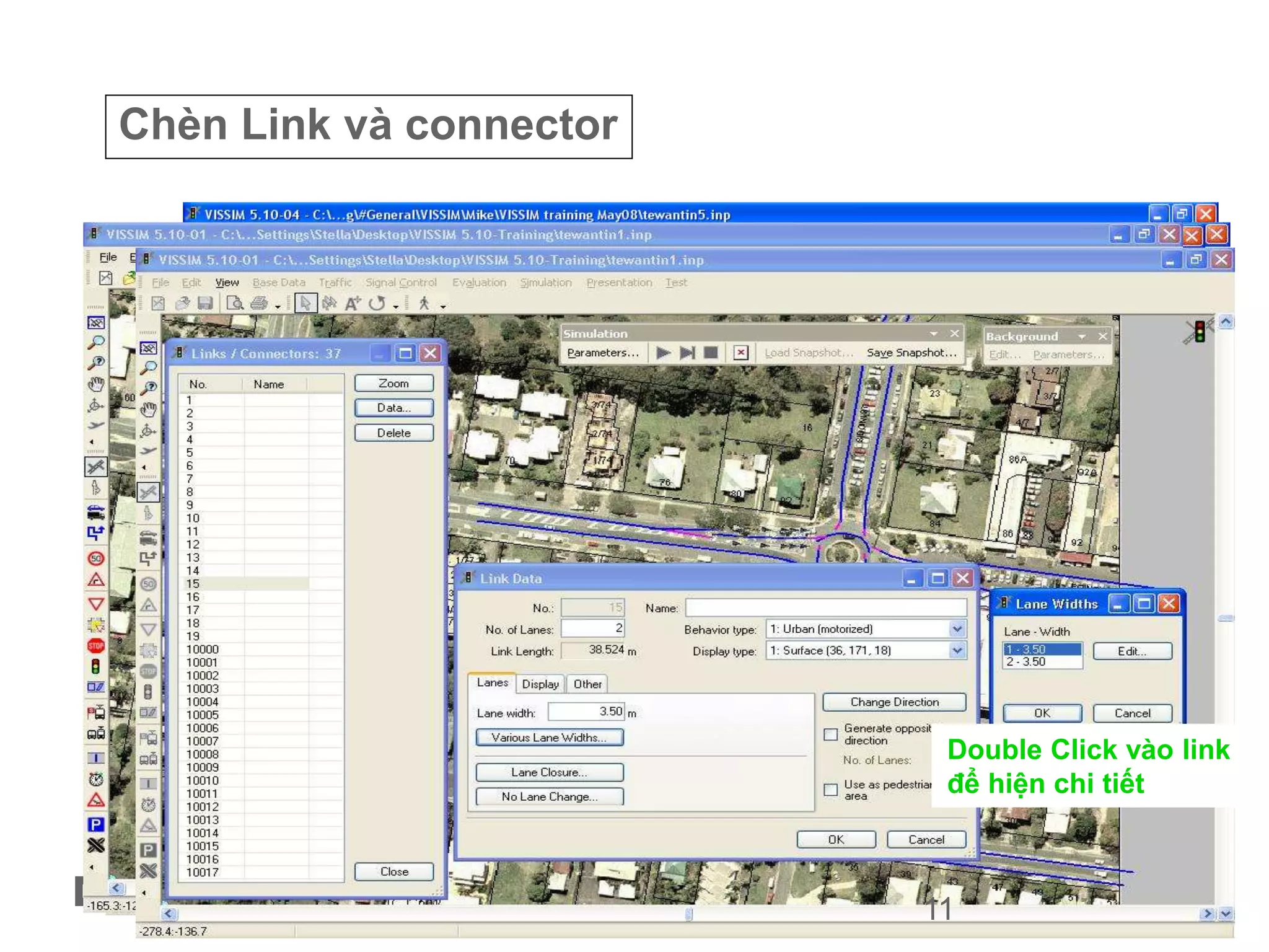 VISSIM Manual ( Huong Dan Su Dung VISSIM) | PPTX