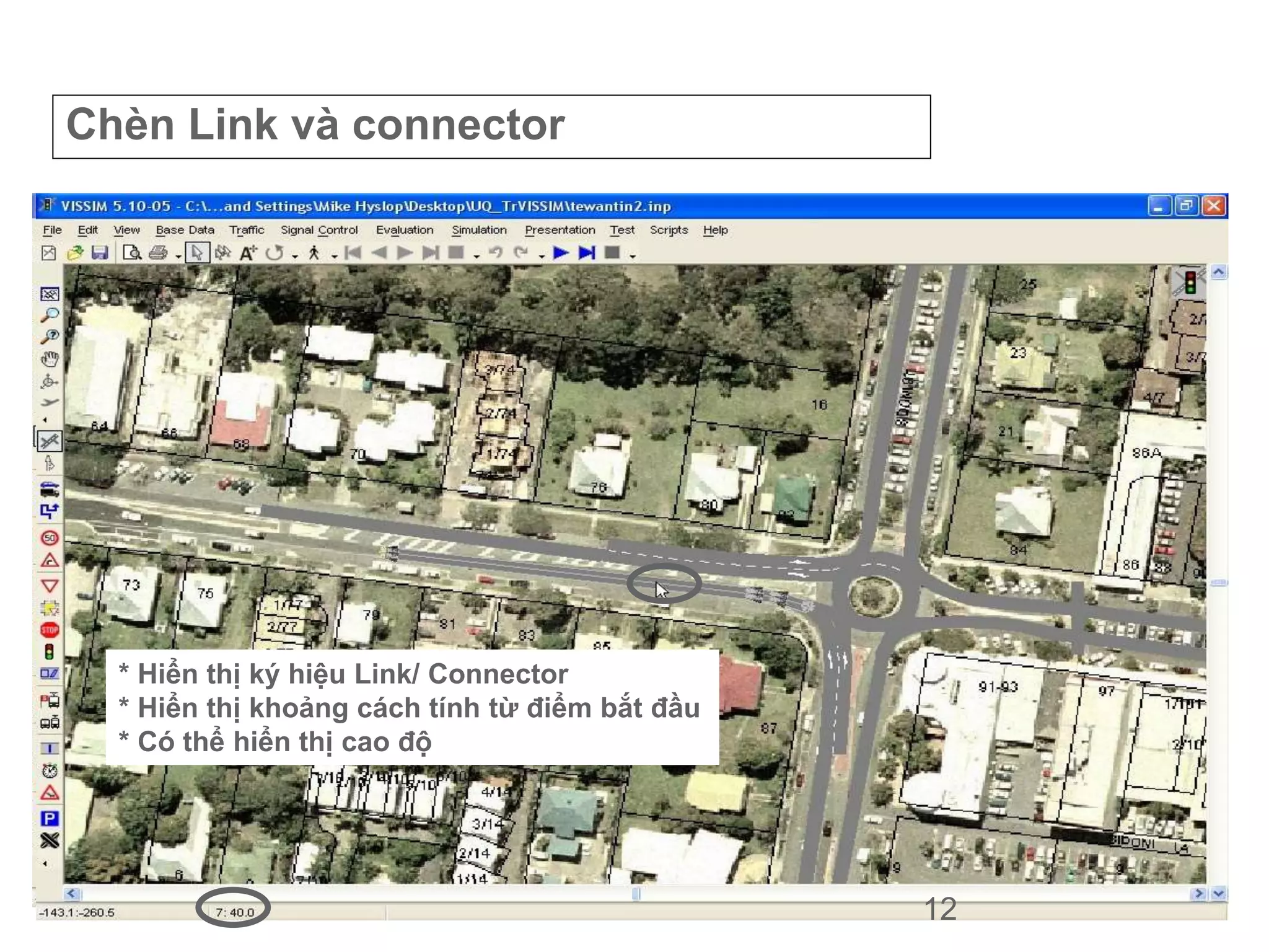 VISSIM Manual ( Huong Dan Su Dung VISSIM) | PPTX
