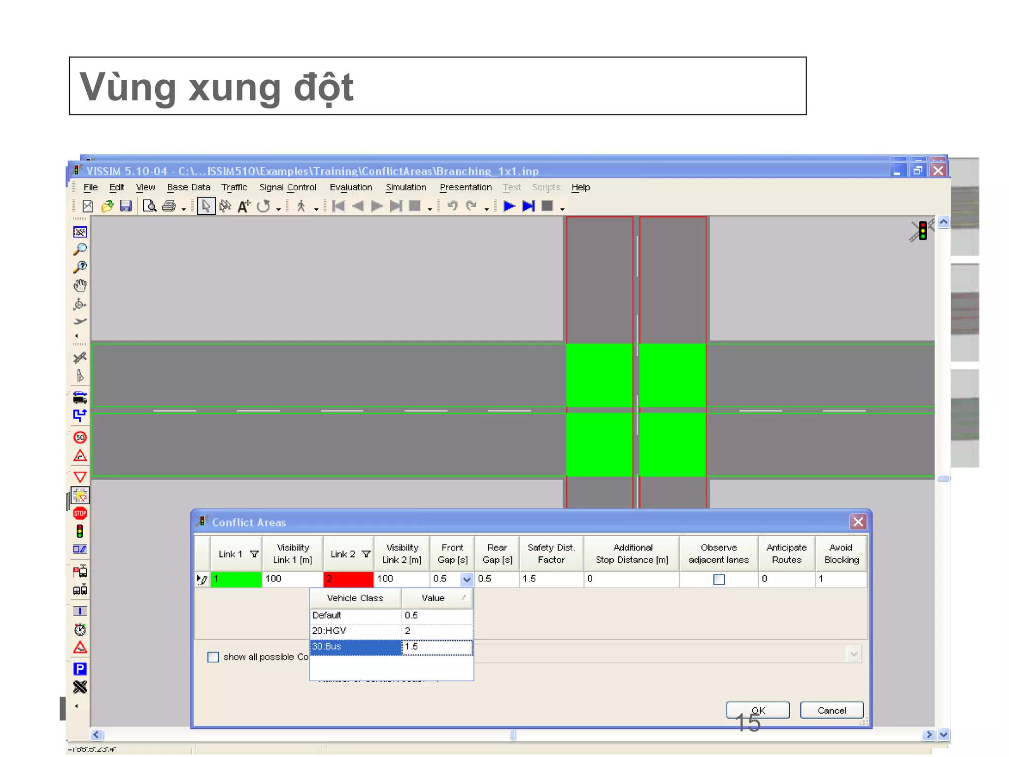 VISSIM Manual ( Huong Dan Su Dung VISSIM) | PPTX