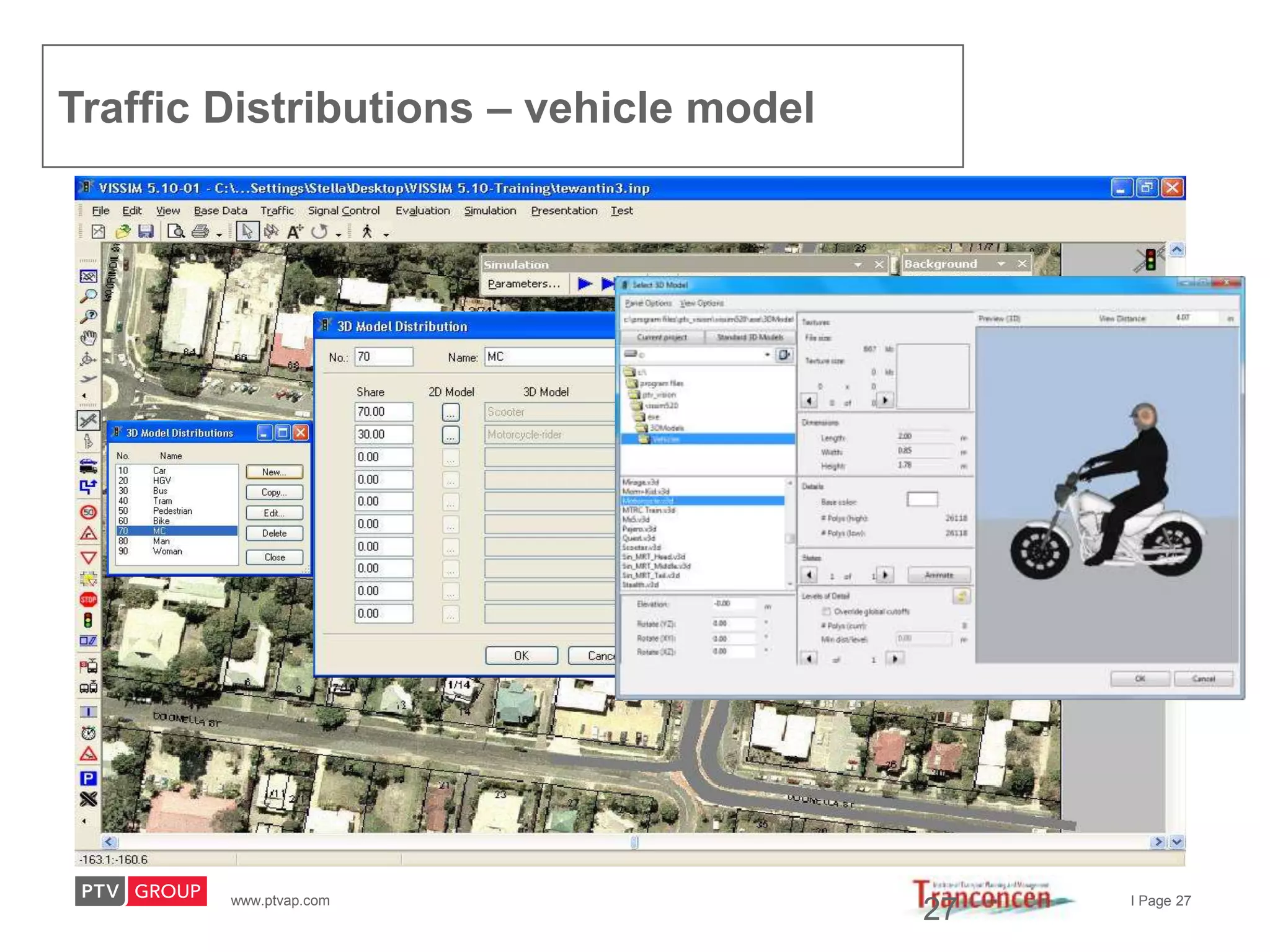 VISSIM Manual ( Huong Dan Su Dung VISSIM) | PPTX