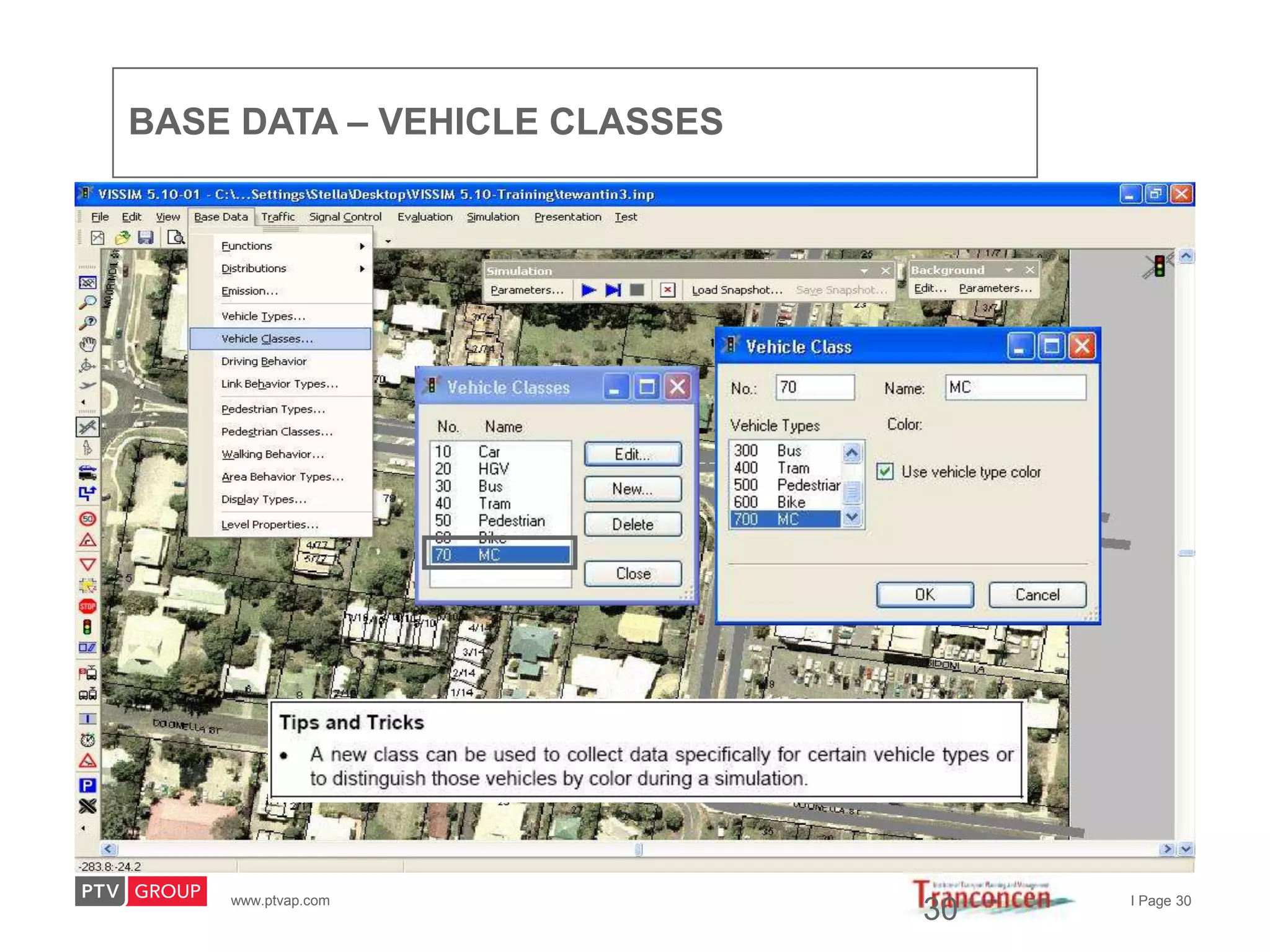 VISSIM Manual ( Huong Dan Su Dung VISSIM) | PPTX