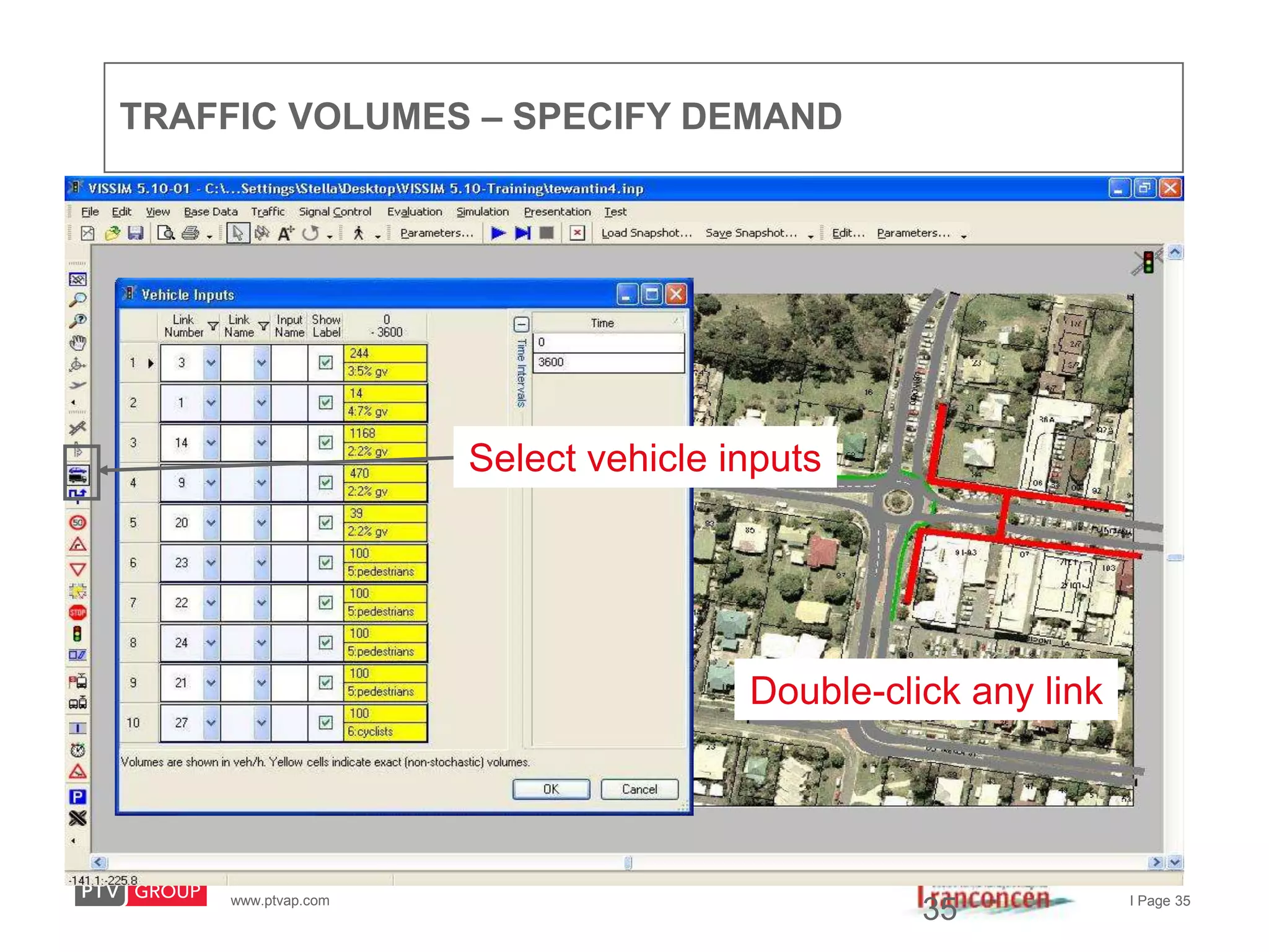 VISSIM Manual ( Huong Dan Su Dung VISSIM) | PPTX