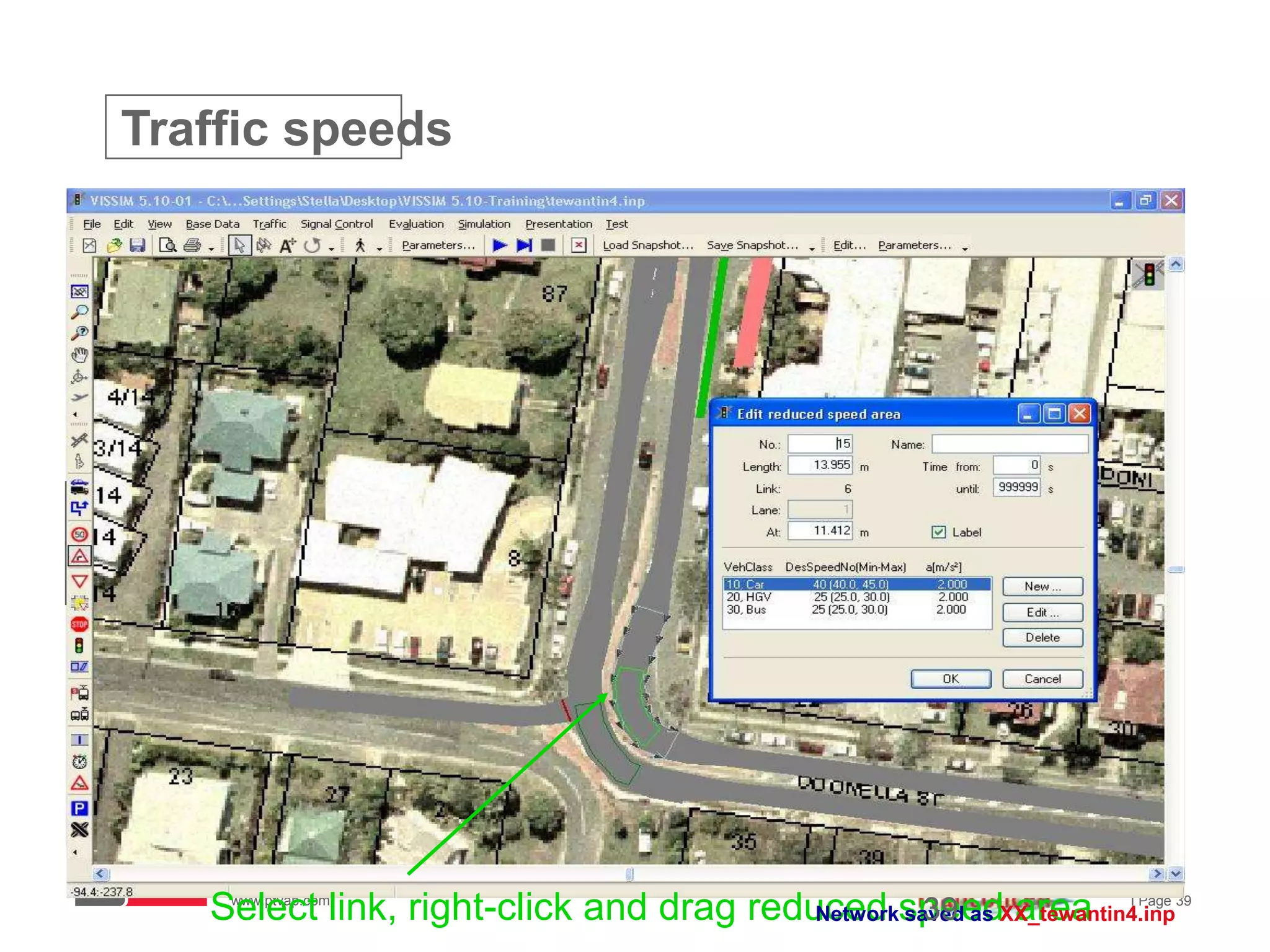 VISSIM Manual ( Huong Dan Su Dung VISSIM) | PPTX