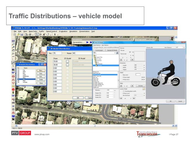 VISSIM Manual ( Huong Dan Su Dung VISSIM) | PPTX
