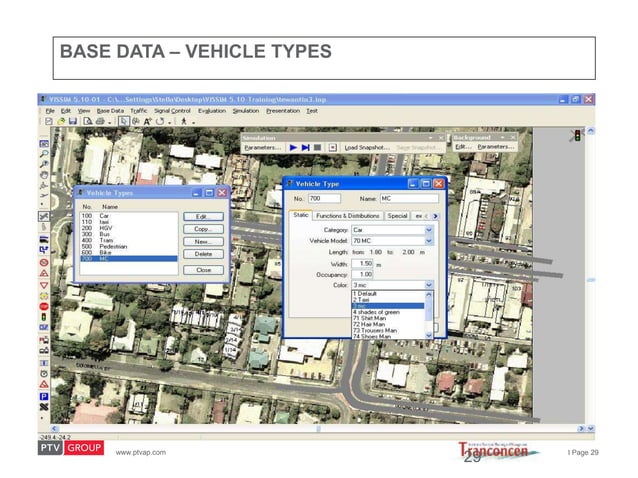VISSIM Manual ( Huong Dan Su Dung VISSIM) | PPTX