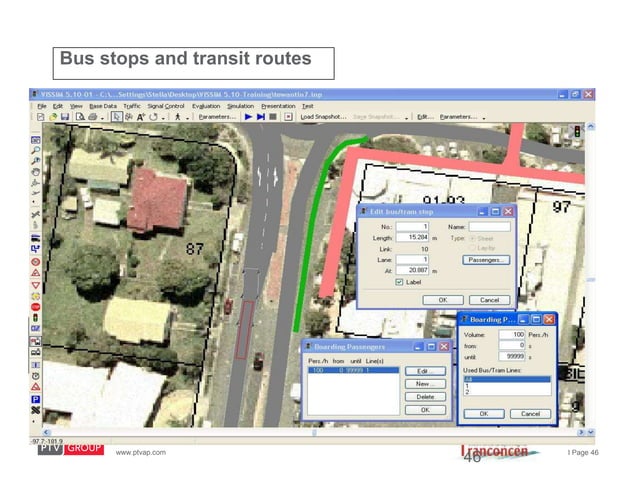 VISSIM Manual ( Huong Dan Su Dung VISSIM) | PPTX