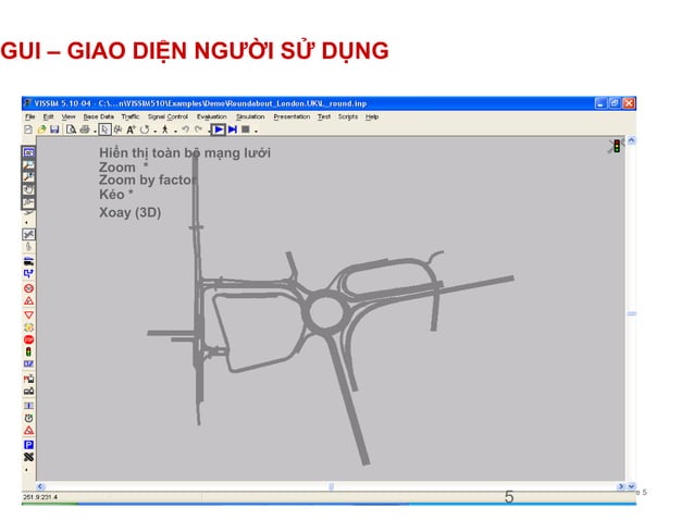 VISSIM Manual ( Huong Dan Su Dung VISSIM) | PPT