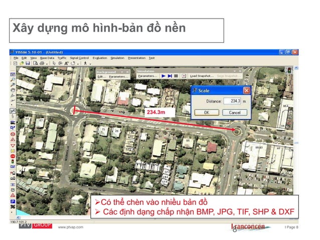 VISSIM Manual ( Huong Dan Su Dung VISSIM) | PPTX