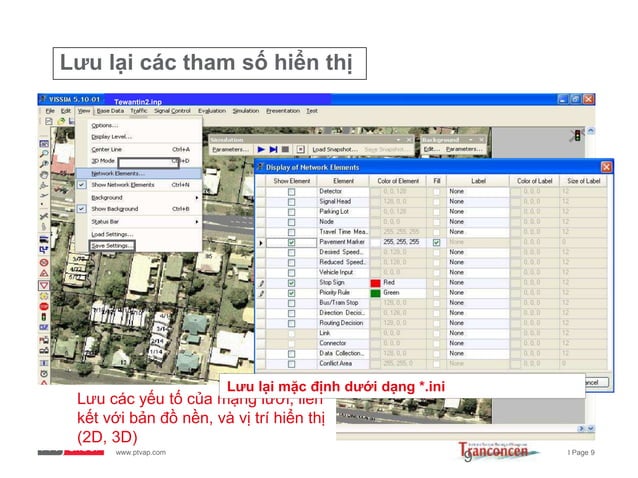 VISSIM Manual ( Huong Dan Su Dung VISSIM) | PPTX