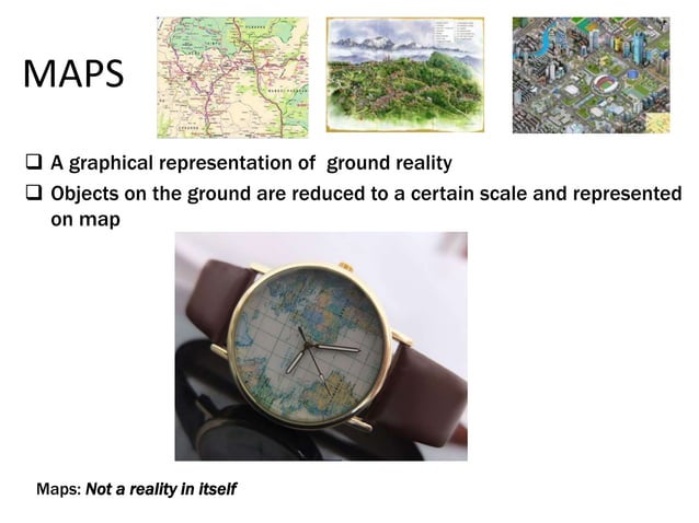 Introduction to MAPS,Coordinate System and Projection System | PPTX