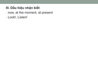 Present Simple - Present Continuous Tense | PPTX