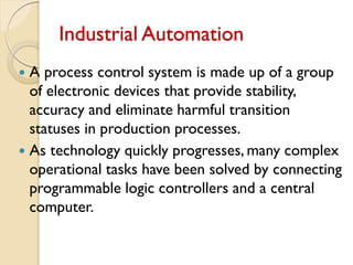 Industrial Automation using PLC- Day 1 | PDF