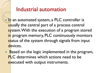 Industrial Automation using PLC- Day 1 | PDF