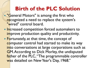 Industrial Automation using PLC- Day 1 | PDF