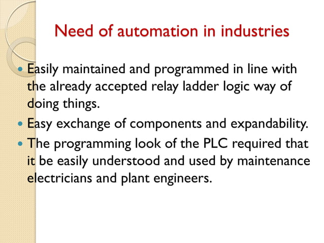 Industrial Automation using PLC- Day 1 | PDF | Technology & Computing