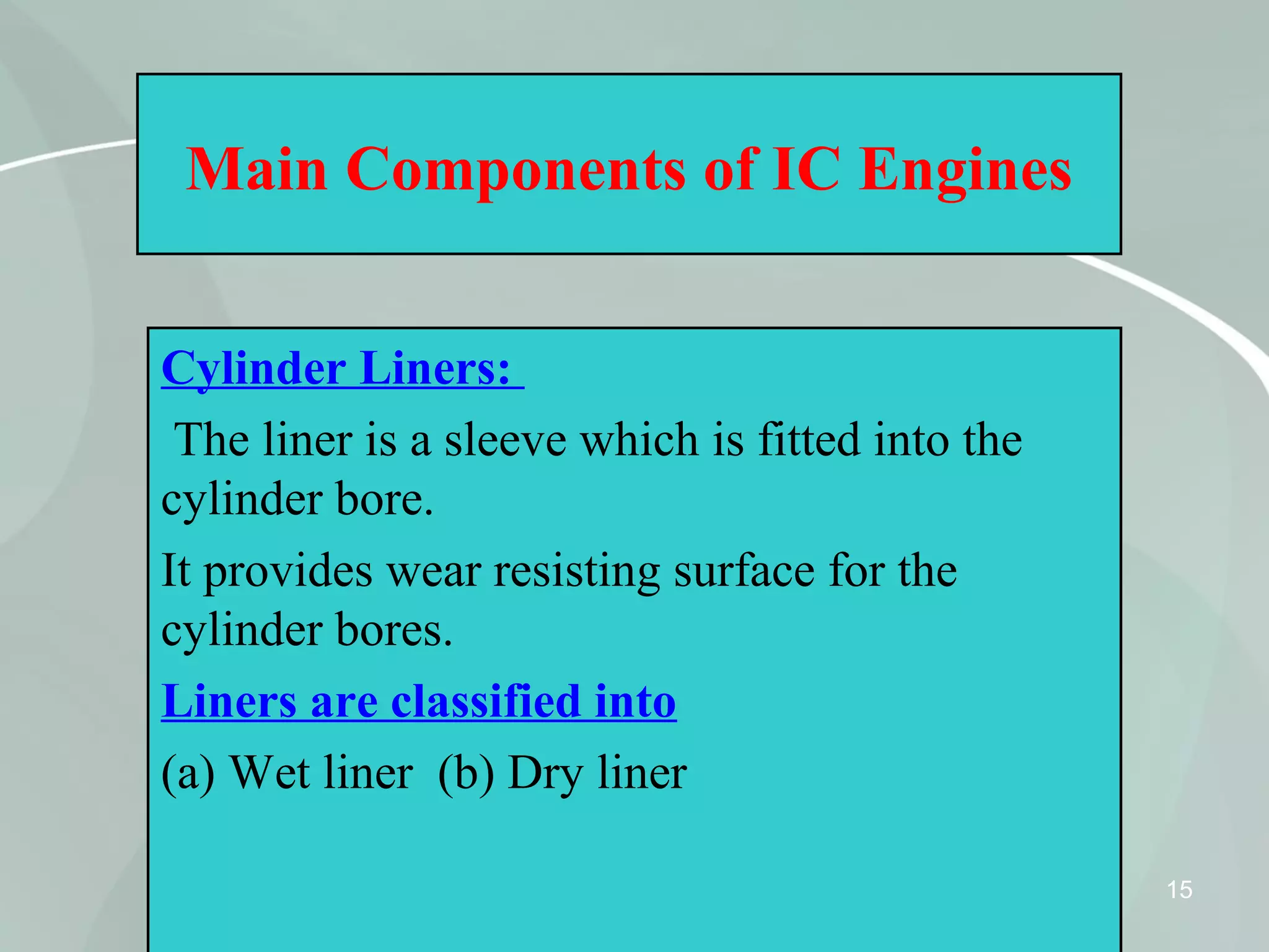 I.C ENGINE PPT | PPT