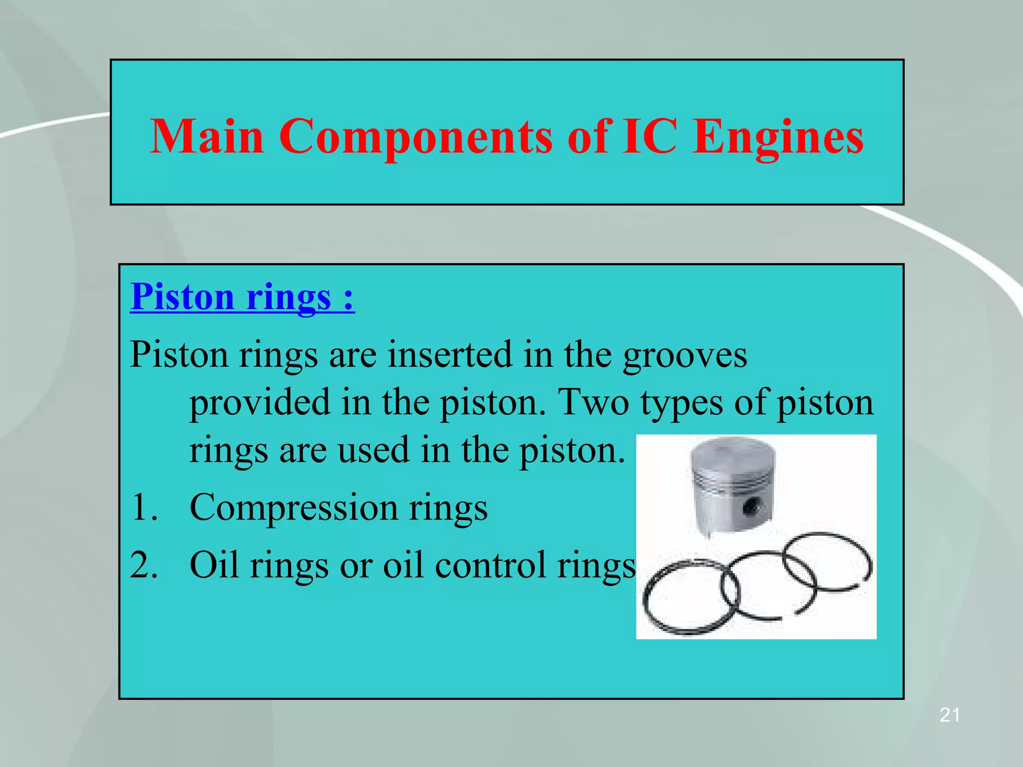 I.C ENGINE PPT | PPT