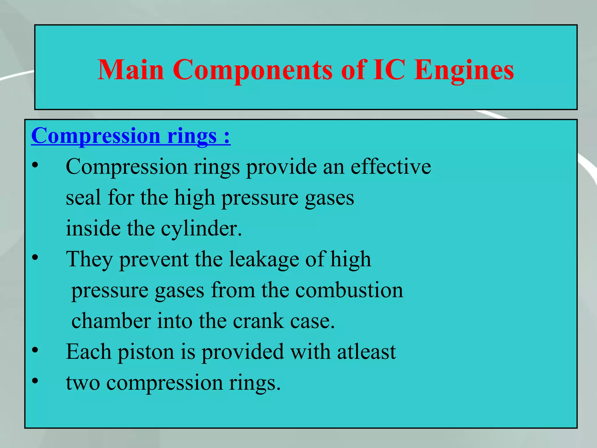 I.C ENGINE PPT | PPT
