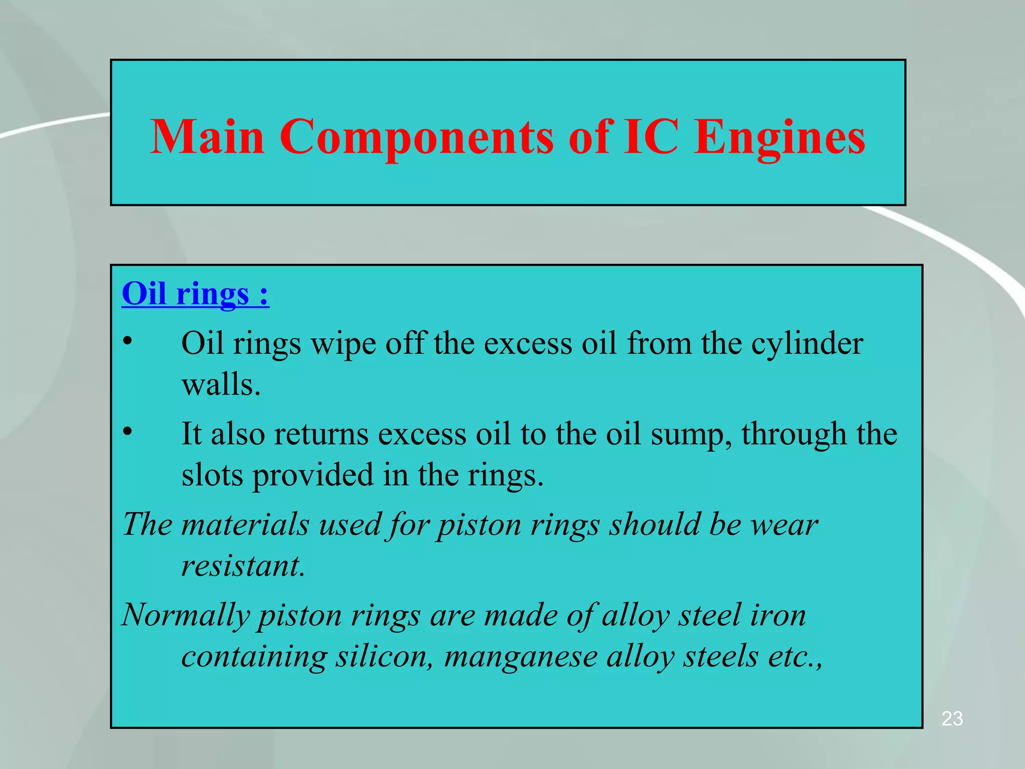 I.C ENGINE PPT | PPT