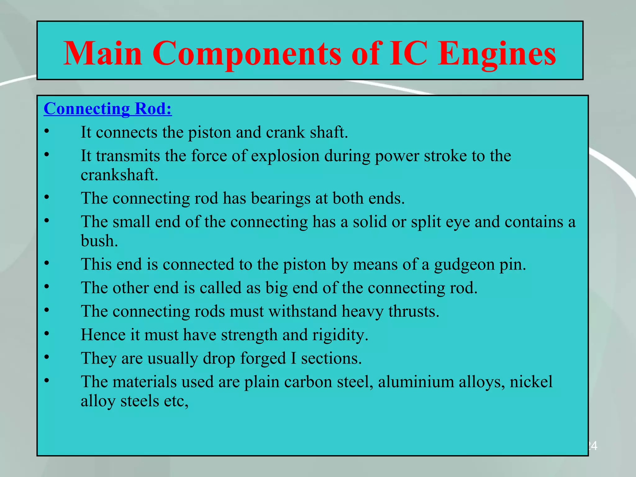 I.C ENGINE PPT | PPT