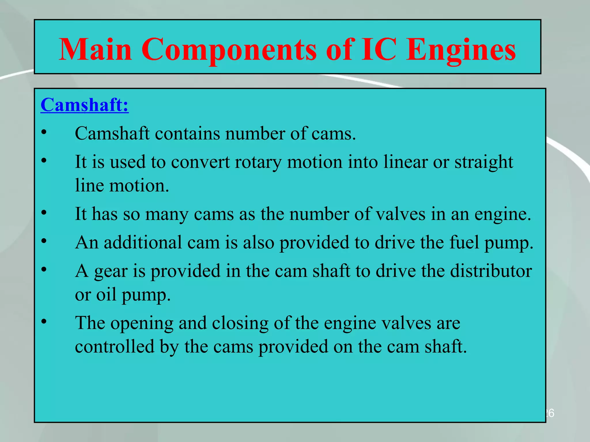 I.C ENGINE PPT | PPT