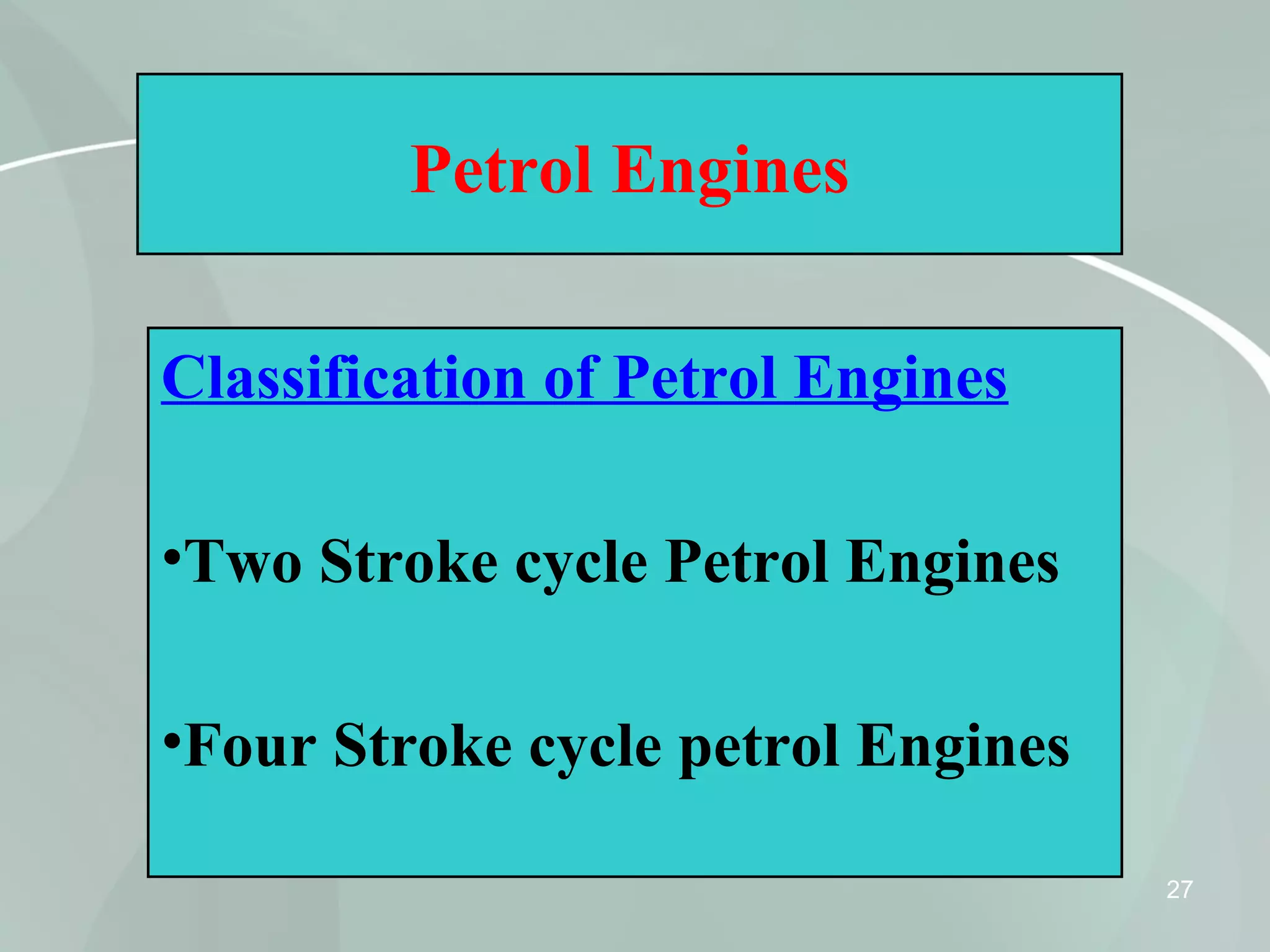 I.C ENGINE PPT | PPT