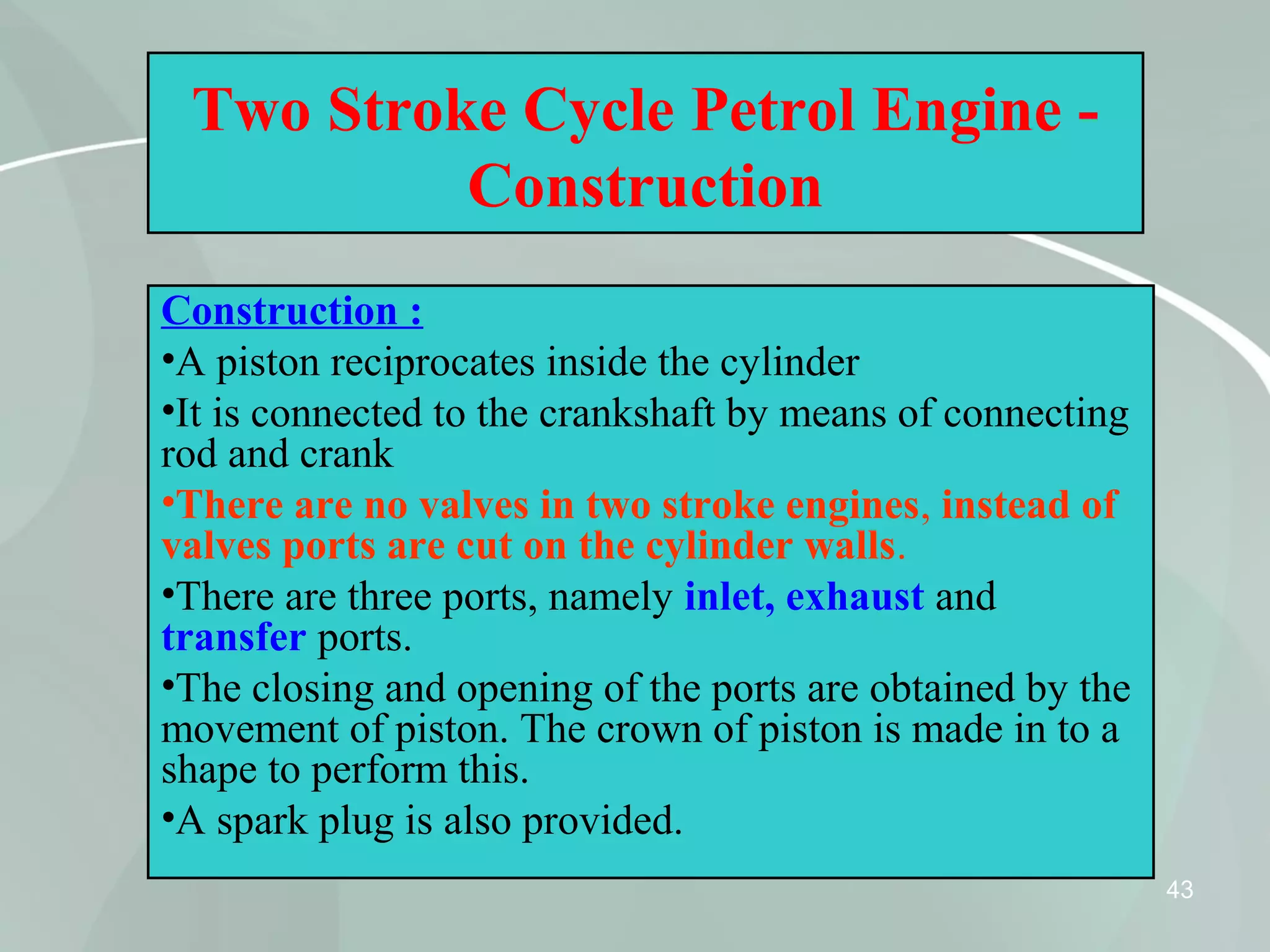I.C ENGINE PPT | PPT