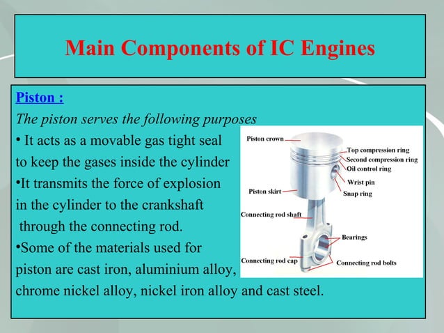 I.C ENGINE PPT | PPT