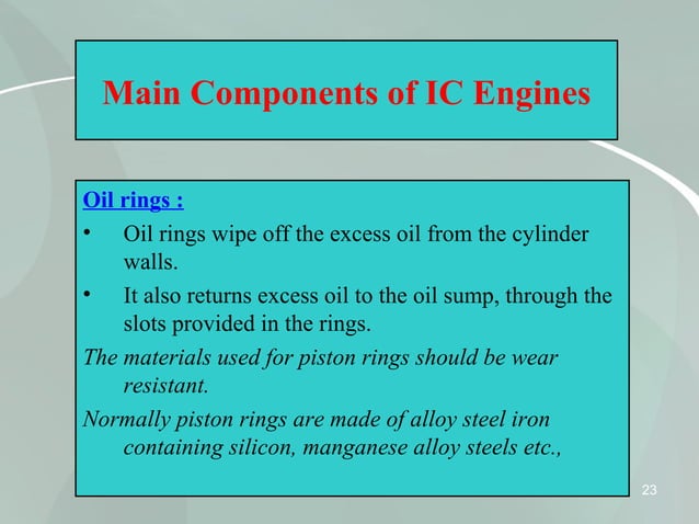 I.C ENGINE PPT | PPT