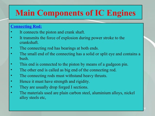 I.C ENGINE PPT | PPT