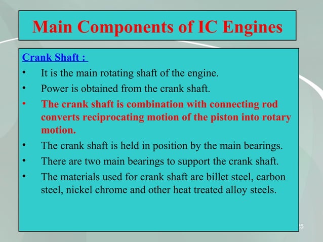 I.C ENGINE PPT | PPT