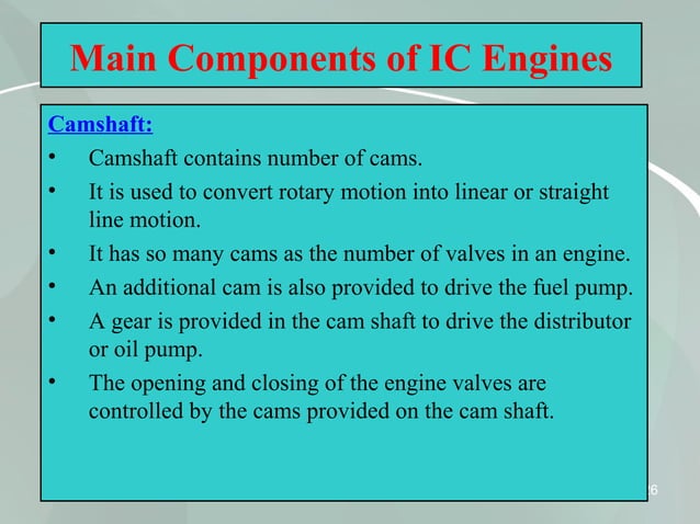 I.C ENGINE PPT | PPT