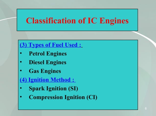 I.C ENGINE PPT | PPT
