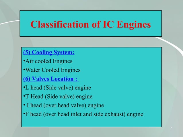 I.C ENGINE PPT | PPT