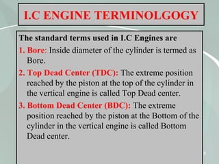I.C ENGINE PPT | PPT
