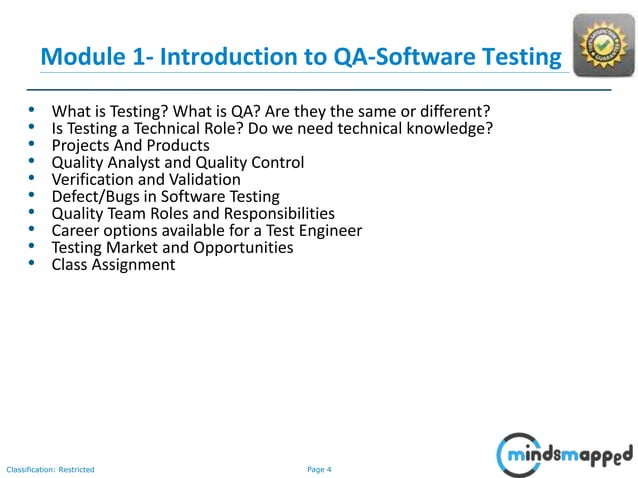 Introduction To Software Testing Ppt