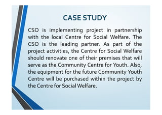 Day 1 - PROJECT MANAGMENT FOR CSOs | PDF