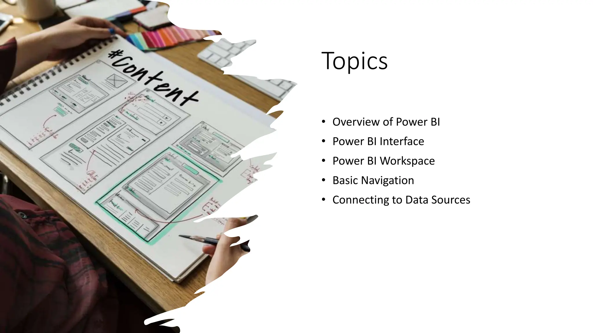 Introduction to Power BI: Explore the Power BI interface | PPTX