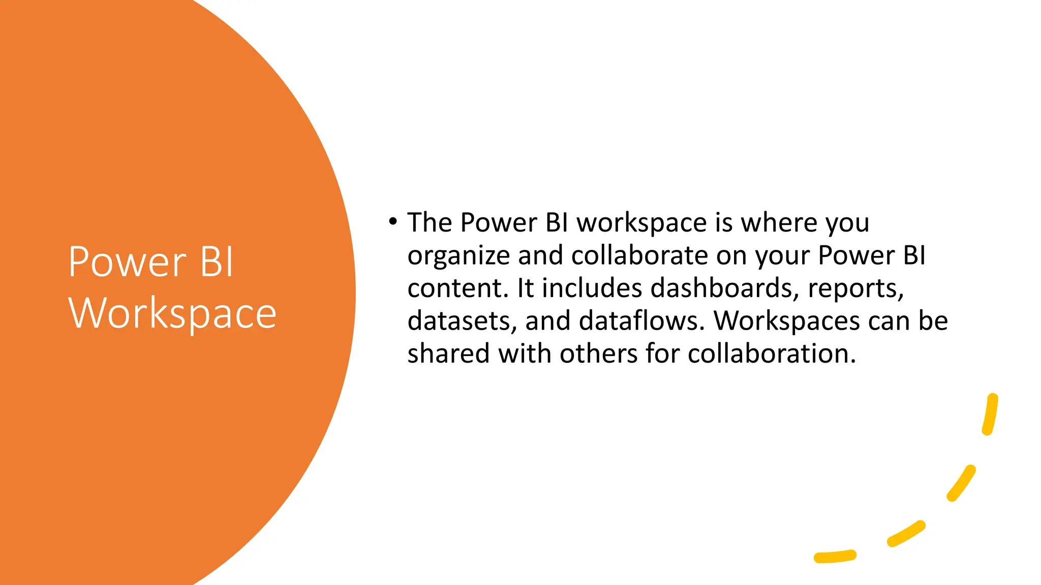 Introduction to Power BI: Explore the Power BI interface | PPTX