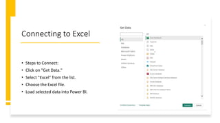 Introduction to Power BI: Explore the Power BI interface | PPTX