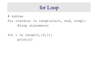 introduction to python in english presentation file | PPT